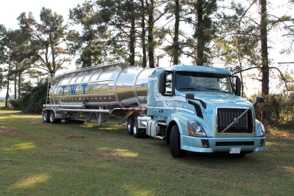 Dry Bulk Transportation - Tidewater Transit